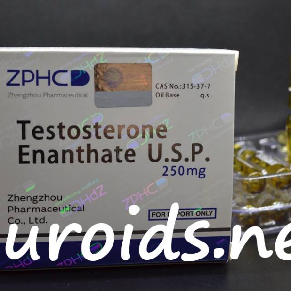 Testosterone Enanthate [ZPHC] | euroids.net