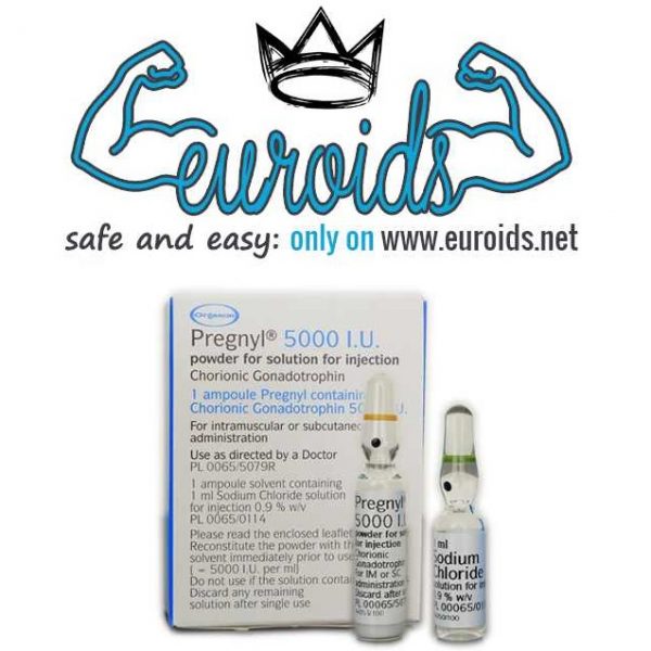 HCG Pregnyl 5000IU | euroids.net